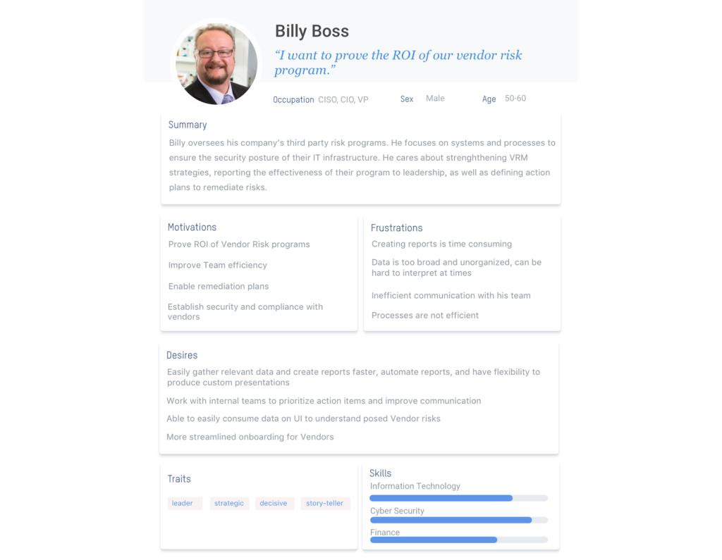 Reporting feature design – MJN Design