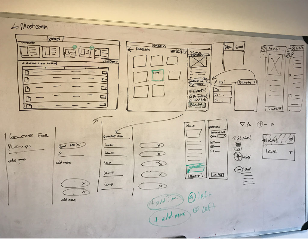 Reporting feature design – MJN Design